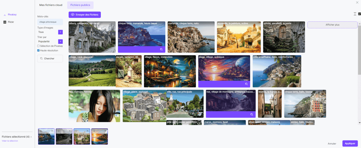 Top 12 des banques d'images gratuites et libres de droits